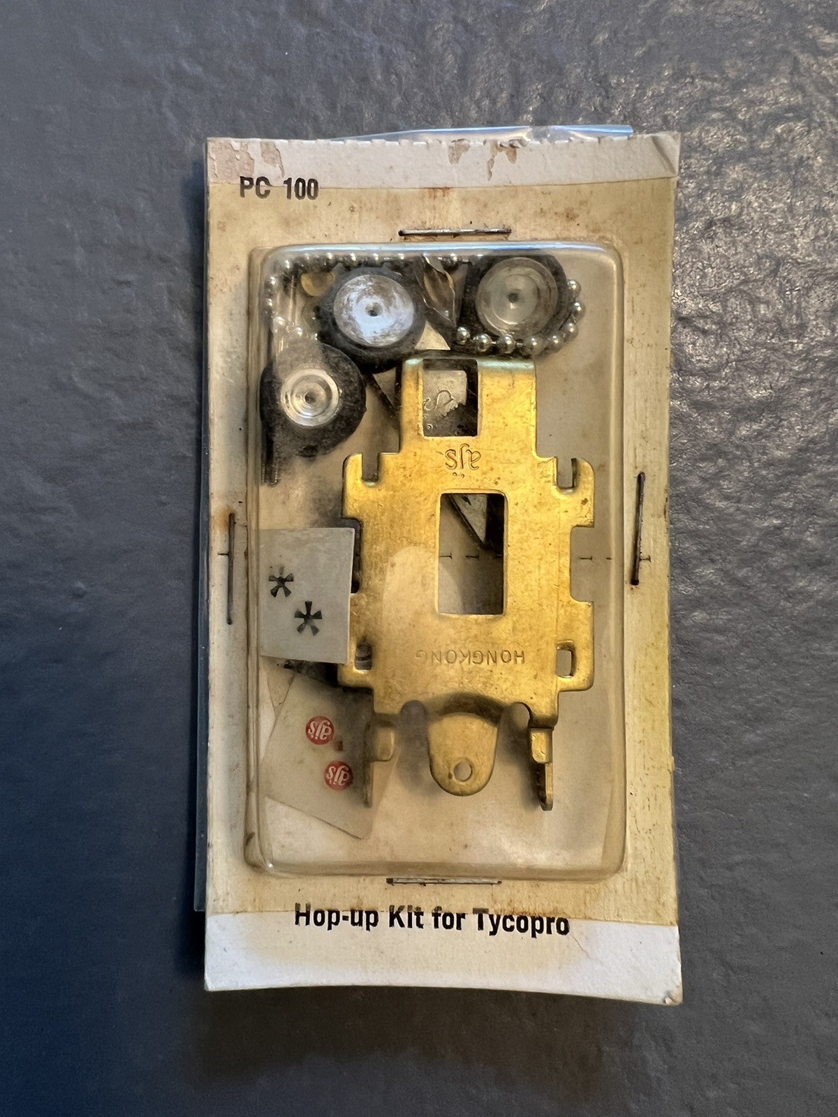 NOS Vintage Aj’s TycoPro Slot Car Wide L&S W.Base Chassis Hop-Up Kit ...