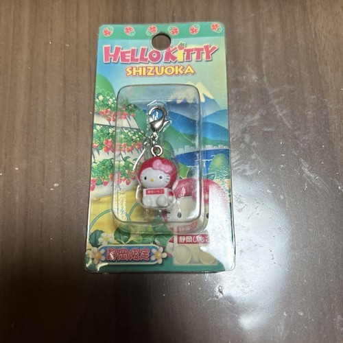 : Shizuoka-Only Strawberry Hello Kitty Strap 2003 Retro | eBay Australia