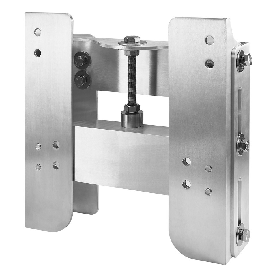 Outboard Jack Plate+2X Transom Support Plates Kit for Top & Lower ...