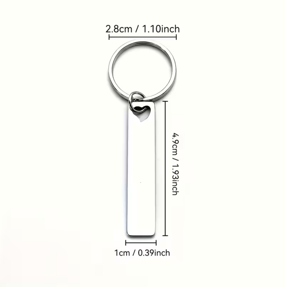 F1 Formula 1 Stainless Steel Racing Key Ring Logo Silver Fans ...