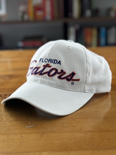 Vtg Florida Gators Sports Specialties Hat Spell Out Script Logo ...