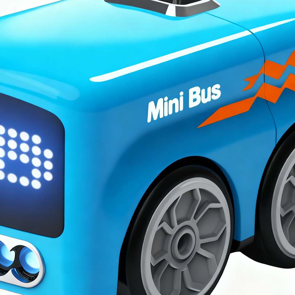Magic RC Mini Bus Intelligent Remote Control Gesture Sensing Cartoon ...