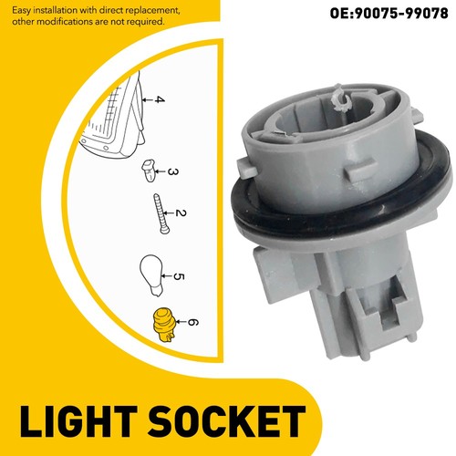 FOR TOYOTA TURN SIGNAL LAMP BULB SOCKET CONNECTOR 90075-99078 | eBay