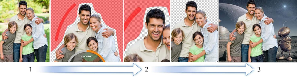 Photo Cut PRO for Windows 11, 10, 8.1, 7 - Edit, Remove and Change the ...