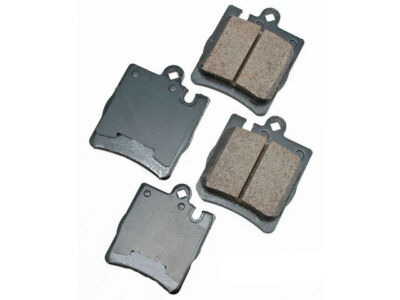 Rear Akebono Brake Pad Set fits Mercedes C280 2006-2007 3.0L V6 86DPSX ...