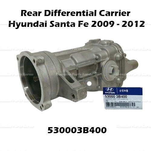 ⭐Genuine⭐ Rear Differential Carrier 530003B400 for Hyundai Santa Fe ...