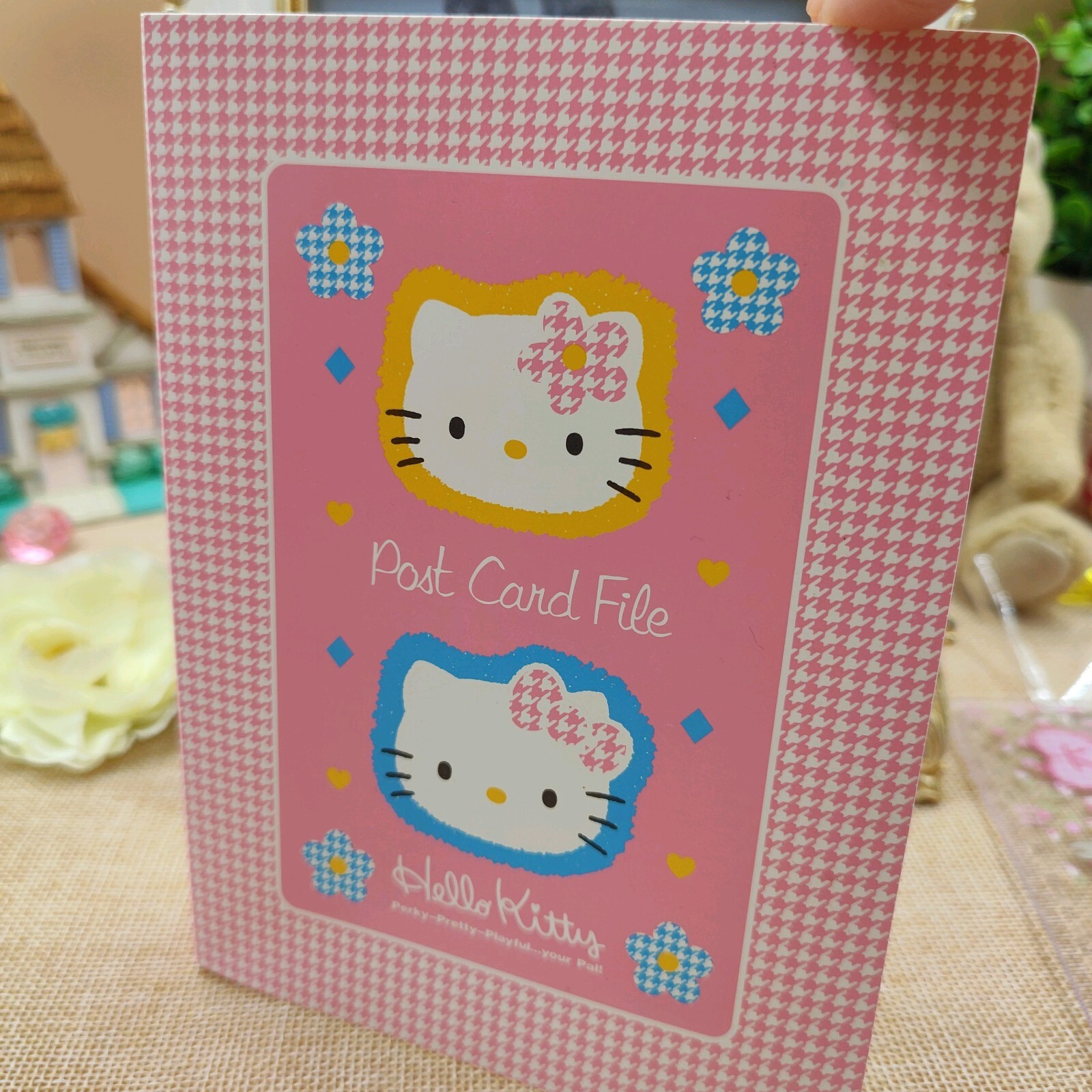 Vintage Sanrio Hello Kitty Photo Album Collectible Plastic Album Japan ...