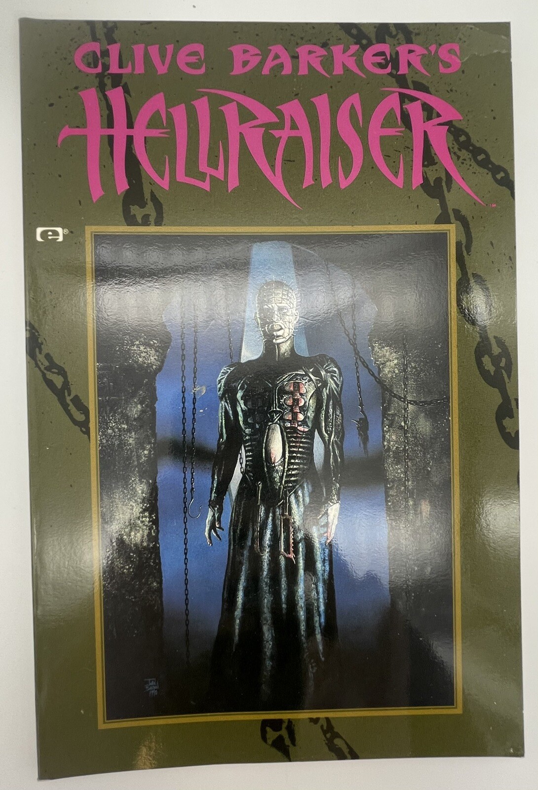 Clive Barker’s Hellraiser Volume One - Epic Comics 1991 | eBay