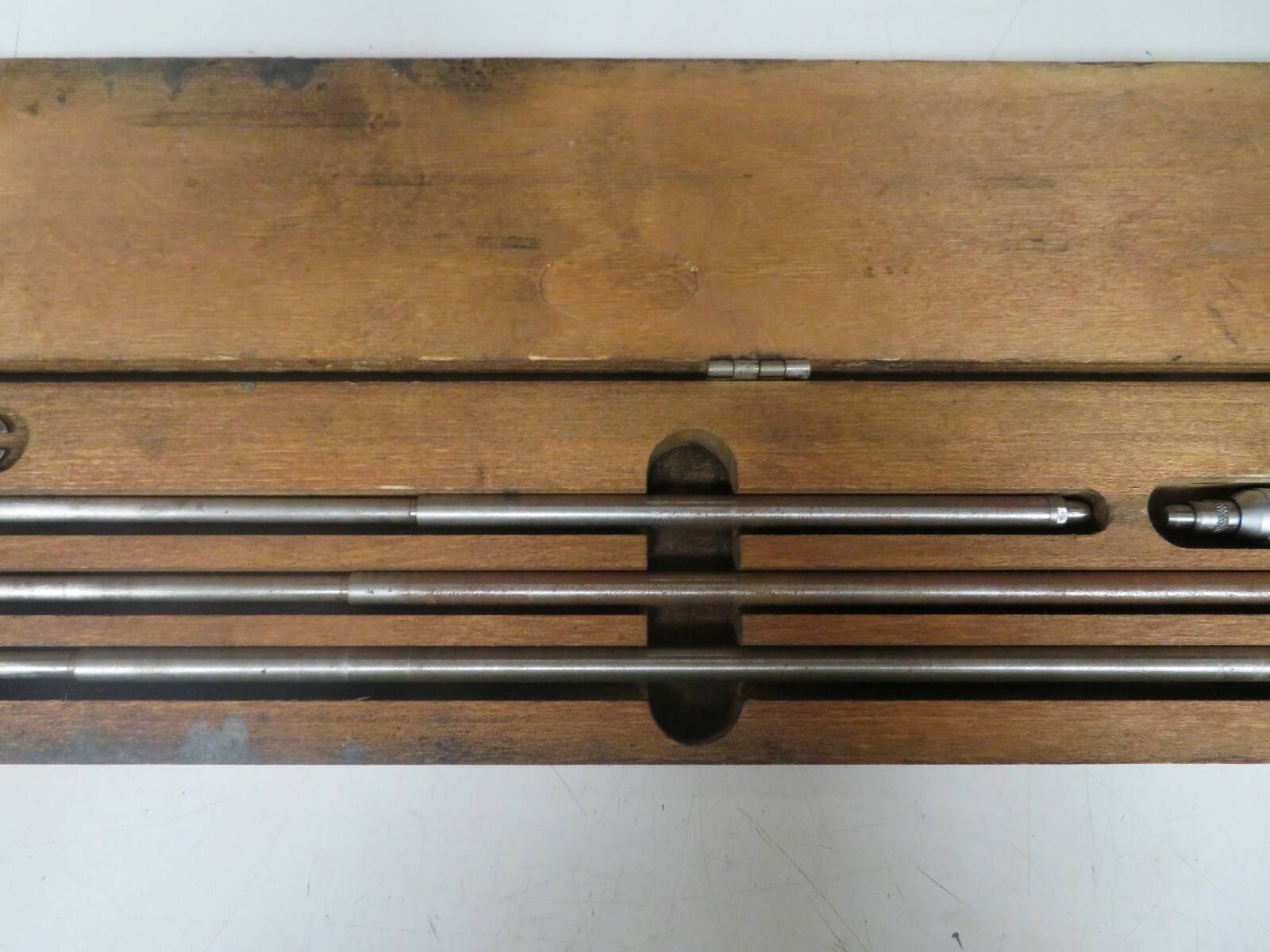 Starrett 124C 8-32" .001" Solid -Rod Inside Micrometer NM7 | eBay