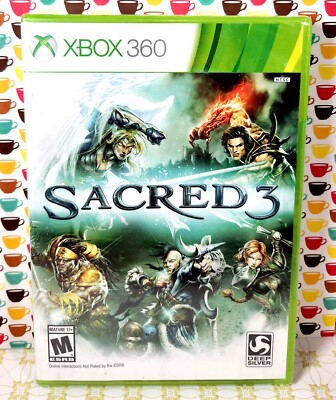 Sacred 3 -Microsoft Xbox 360- *New Sealed!* | eBay