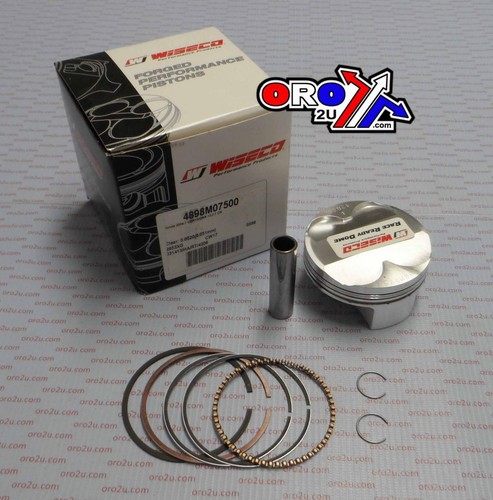 Honda CBR1000 CBR 1000 RR 2005 - 2007 75.00mm Bore Wiseco Piston Kit 13 ...