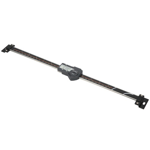 Digital Ruler Horizontal Remote Readout Lathe Assembly Measuring Tool 0 ...