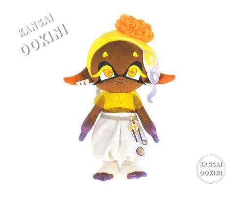 Sanki British Trading Splatoon 3 All Star Collection Utsuho (S) W10 × ...