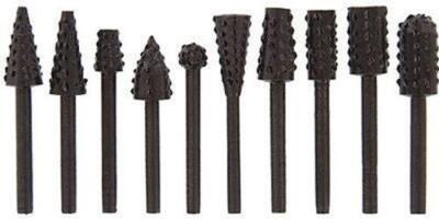 Mini Round Rotary Rasp Bit Set for Wood Carving with 1/8" Shank for ...