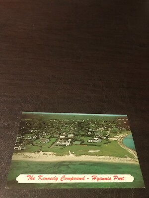 THE KENNEDY COMPOUND - HYANNIS PORT - CAPE COD - MASS. - POSTED ...