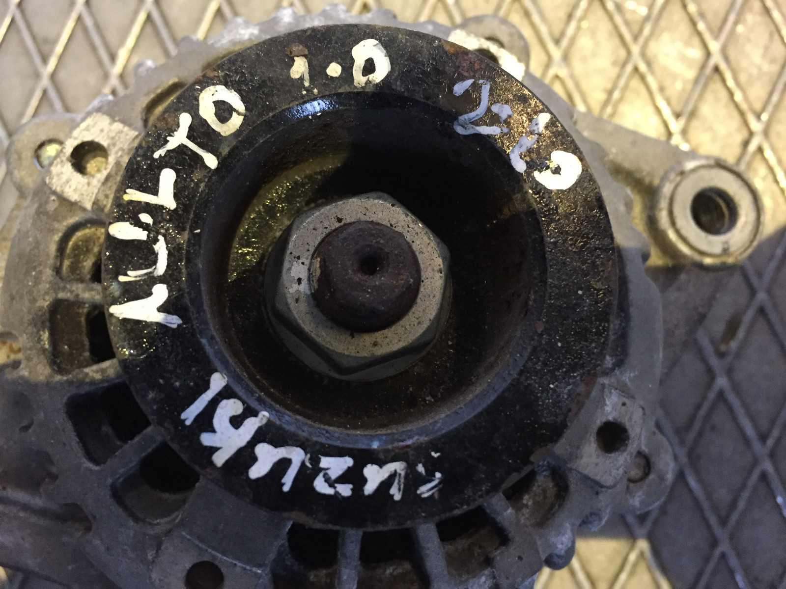 SUZUKI ALTO 1.0 PETROL 2010 ALTERNATOR 31400-68K10 -- 31400M38K10 ...