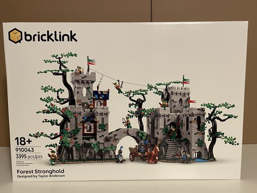 Bricklink LEGO Forest Stronghold (910043) Series 3 | eBay