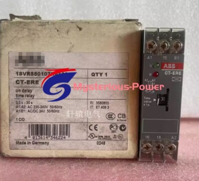 1Pcs Fit For Time Relay CT-ERE 0.3-30S 1SVR550107R4100#Free shipping | eBay