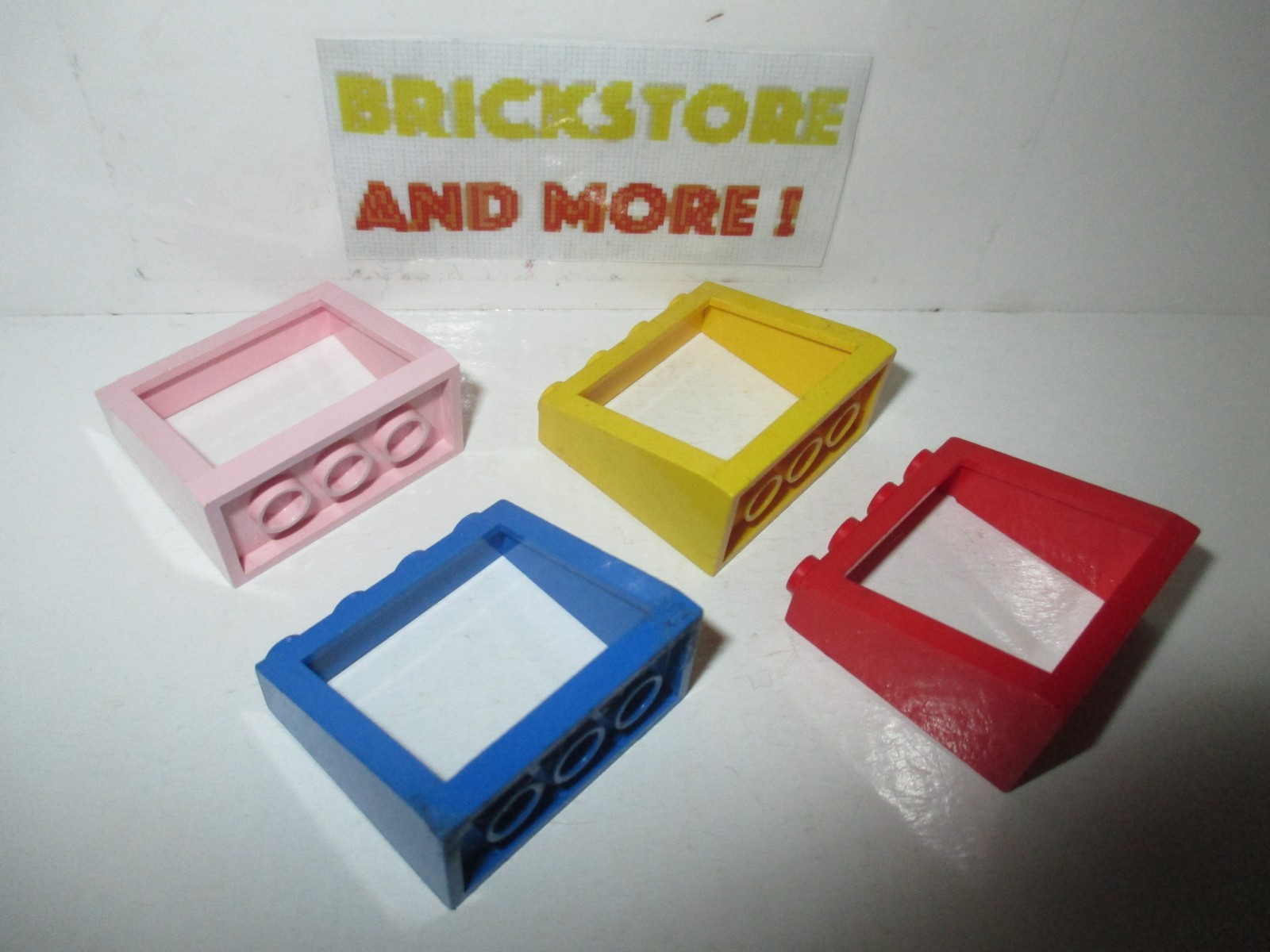 Lego - Window Fenêtre 1x4x4 Frame 2352 - Choose Color & Quantity | eBay