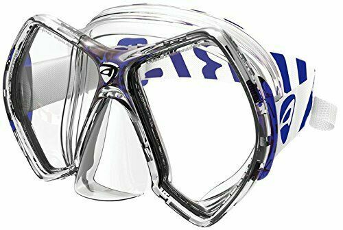 Oceanic Cyanea Scuba Diving Snorkeling Mask Clear/blue for sale online ...