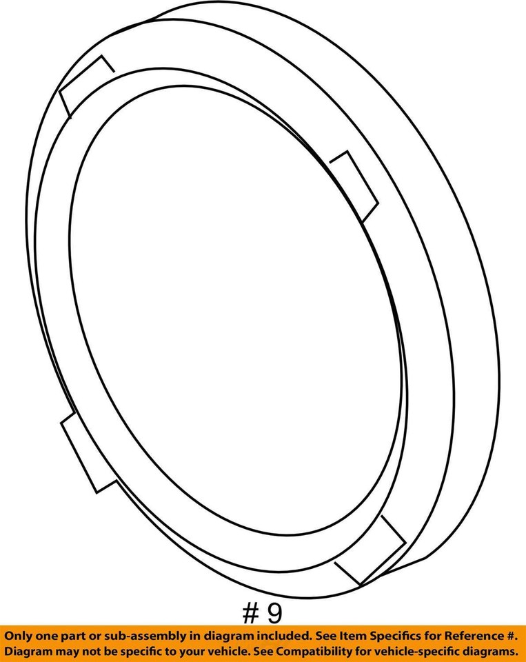 GM OEM 13-24 ATS Front Lamps Headlamp Components-Access Cover 23389747 ...