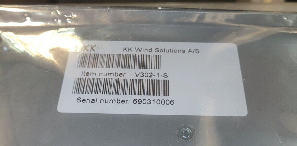 NEW Sealed KK Wind Solutions V302-1-S WTC3 IO Module Wind Turbine V302 ...