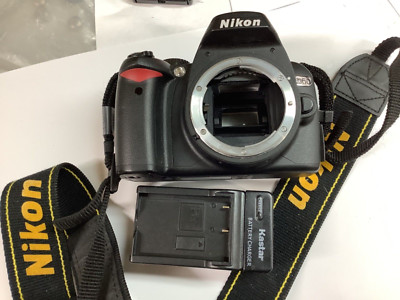 Nikon D60 10.2MP Digital SLR Camera Body | eBay