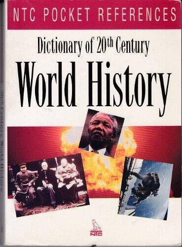 Dictionary of the 20th Century (NTC Pocket References) - Paperback ...