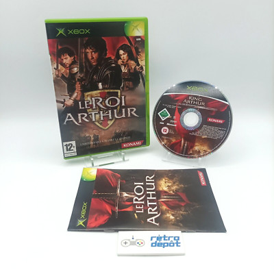 The King Arthur/Microsoft Xbox / Pal / Fr | eBay Australia