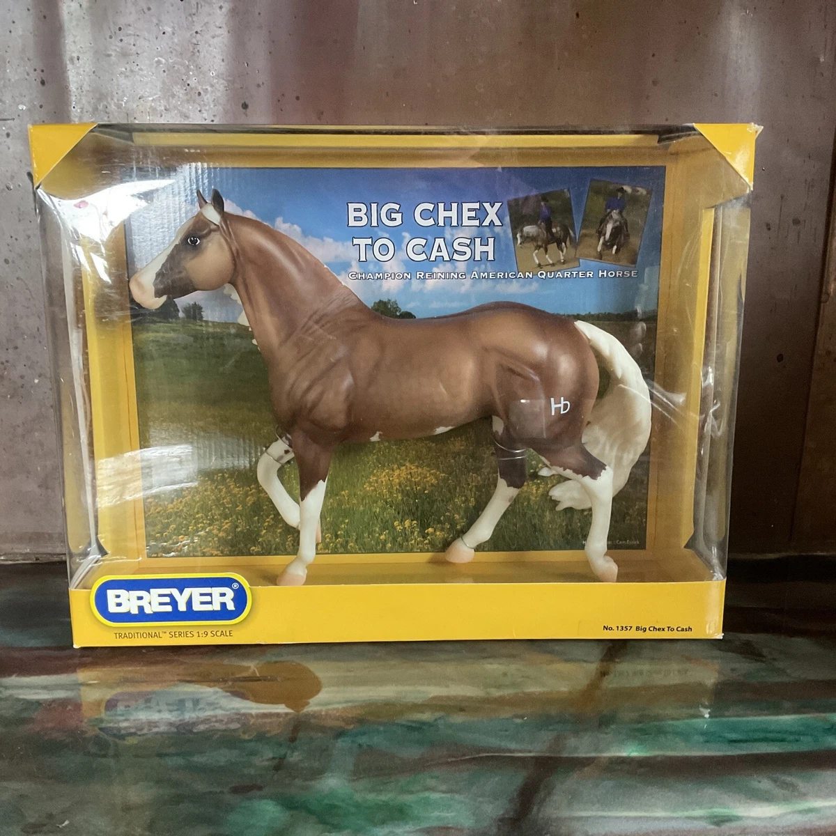 Big Chex To Cash Breyer