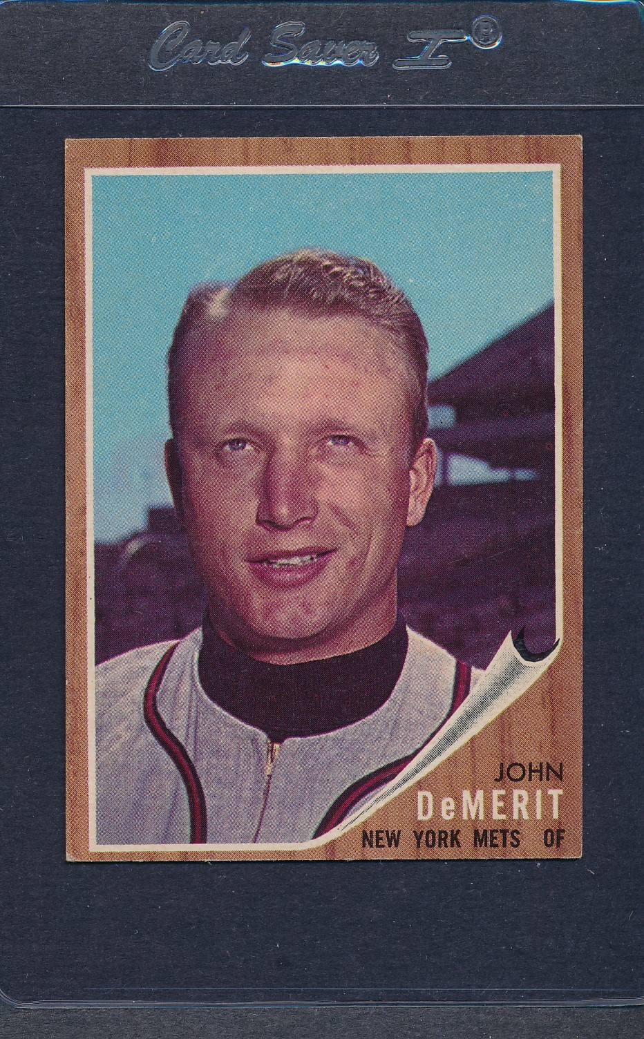 1962 Topps #004 John DeMerit Mets EX *3076 | eBay