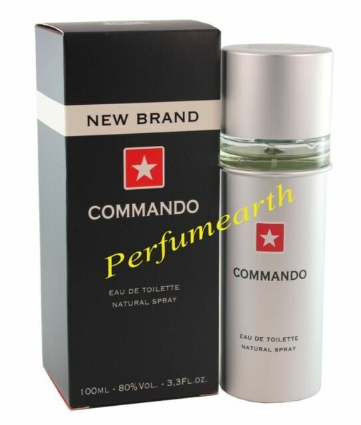 Commando Cologne by BRAND 3.3 Oz / 100ml EDT Spray for Men for sale ...