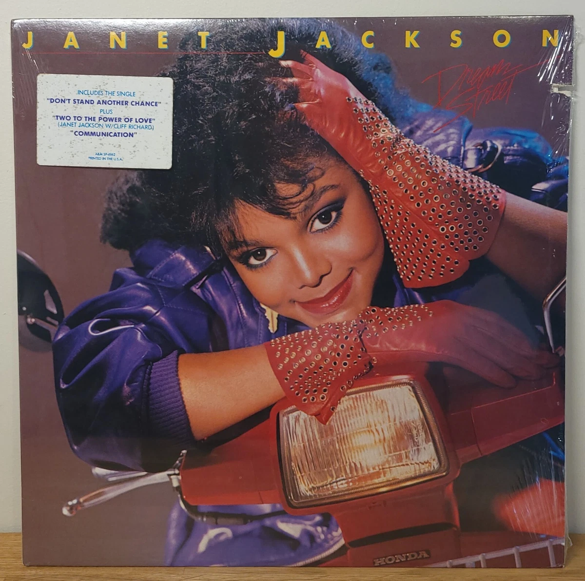Janet Jackson 1984