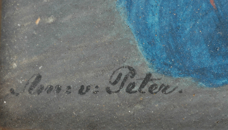 Amalie von Peter "Baron Otto von Stutterheim", high quality miniature ...