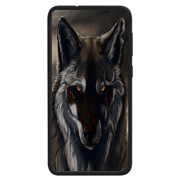 For Samsung Galaxy Series - Wolf Wolves Print Mobile Phone Back Case ...