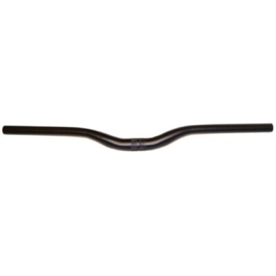 Alloy Riser Handlebars — 31.8mm Clamp / 68cm Wide / 30mm Rise / 10 Deg ...