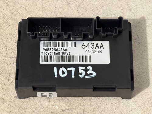 11 12 13 Durango Grand Cherokee Transfer Case Control Module TCM TCCM ...