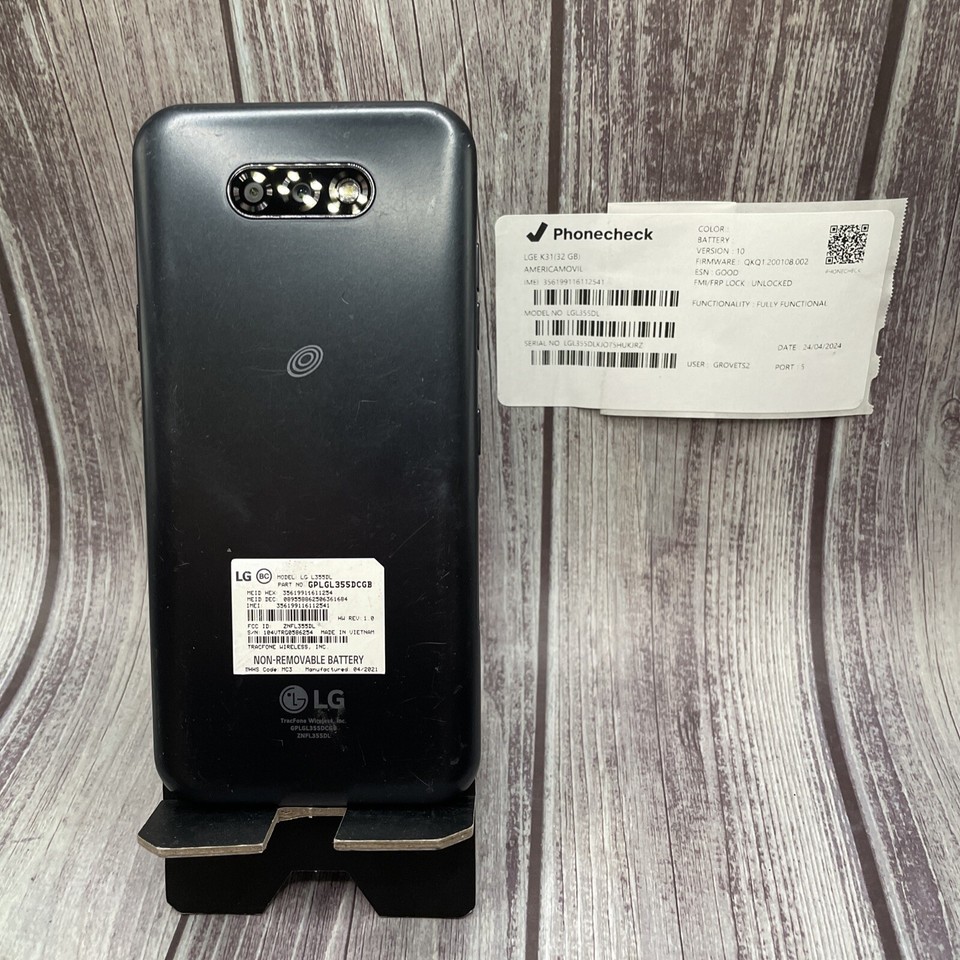 LG K31 Rebel LGL355DL 32GB (Tracfone) Tested! Good! | eBay