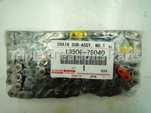 Toyota Genuine 1350675040 Chain Sub-Assy 13506-75040 OEM | eBay