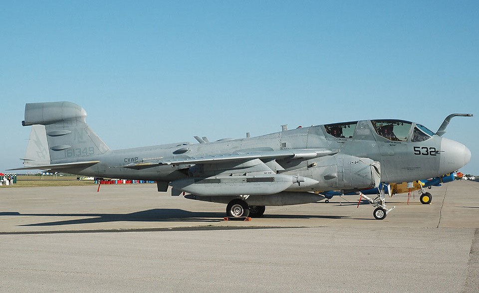 1/72 US Marine EA-6B Prowler VAQ-133 Wizards 161349 Markings Water ...