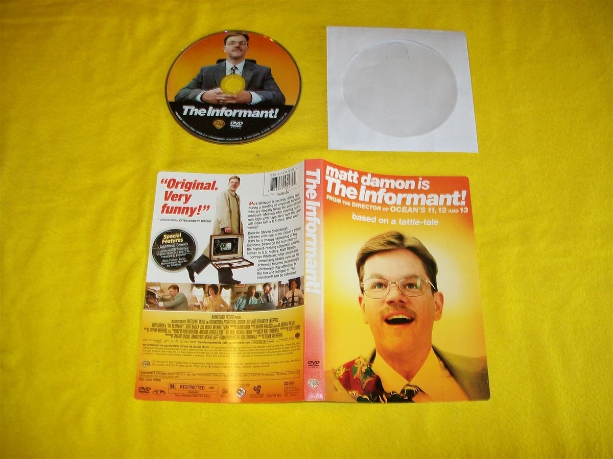 The Informant Dvd