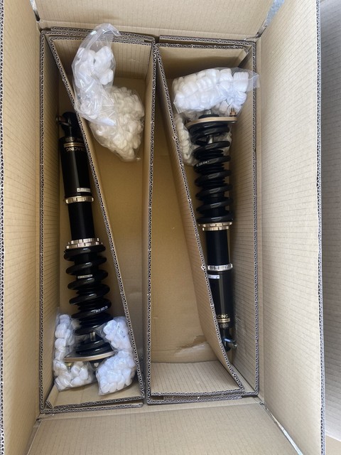 BC Racing BR Series Coilover Susp Damper Kit for 02-08 MERCEDES BENZ ...