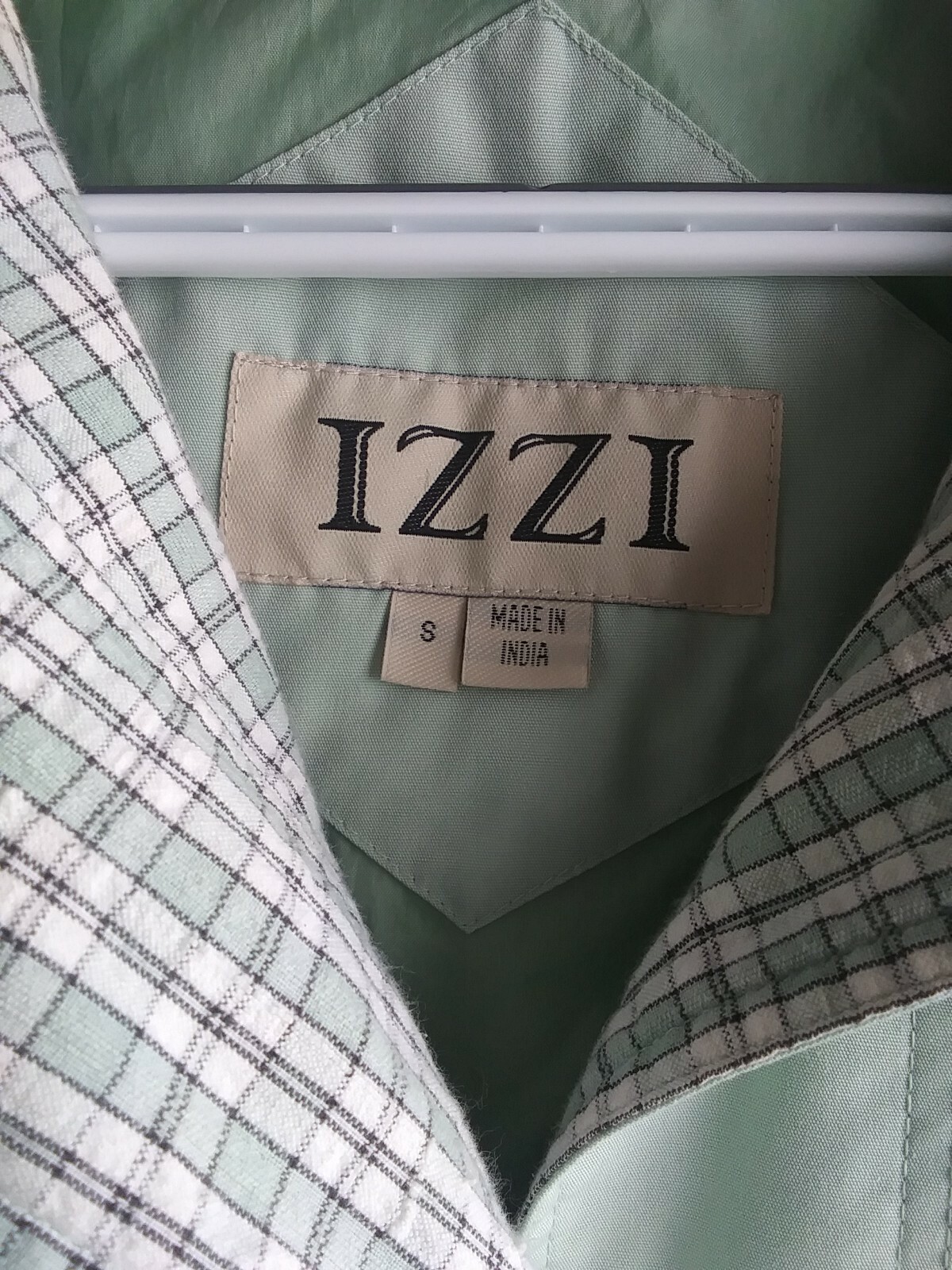 IZZI Womens Windbreaker Jacket Size Small Light Green or Mint. Sage ...