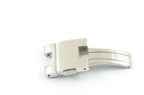 Tag Heuer Chiusure Pieghevoli Deployment Clasp Per Acciaio 18MM Carrera ...