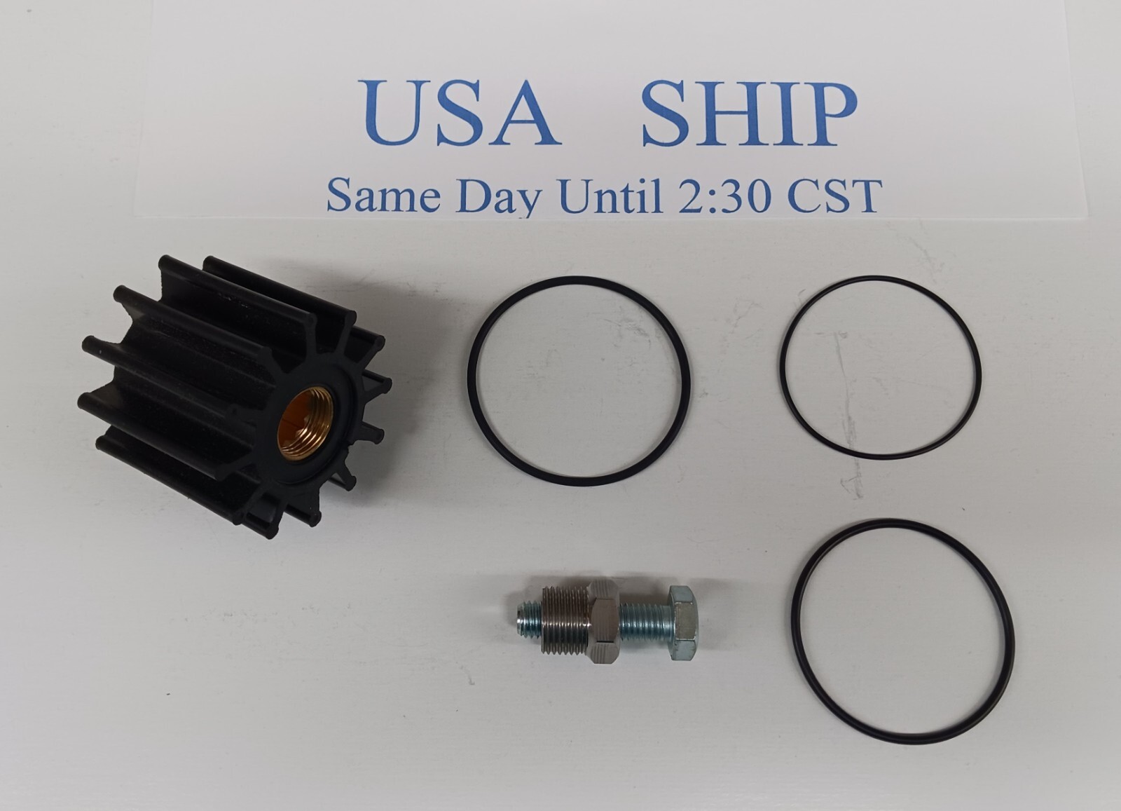 Impeller Repair kit Replaces Volvo Penta 21951352 with Puller 3843948 ...