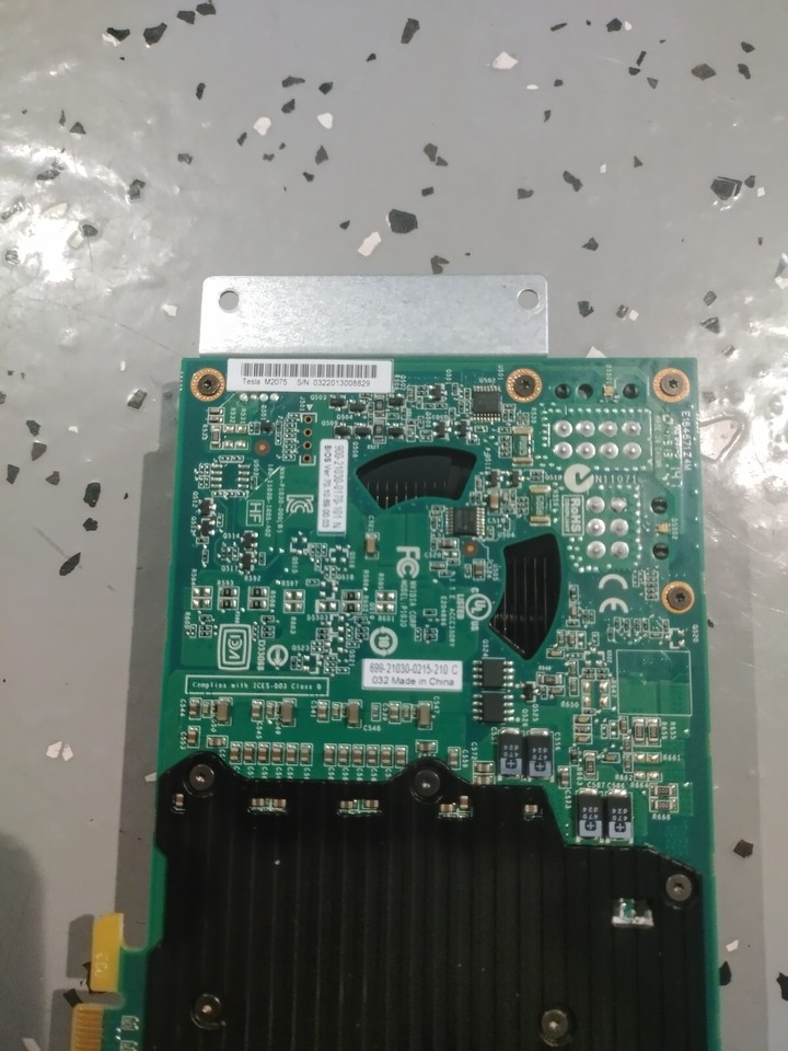 Nvidia Tesla M2075 6GB GDDR5 GPU | eBay