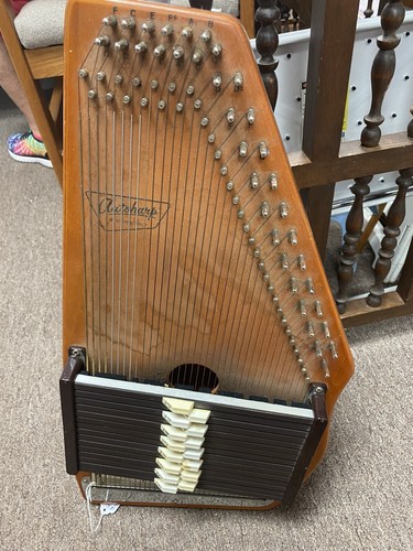 Vintage OSCAR SCHMIDT 36 String AutoHarp | eBay
