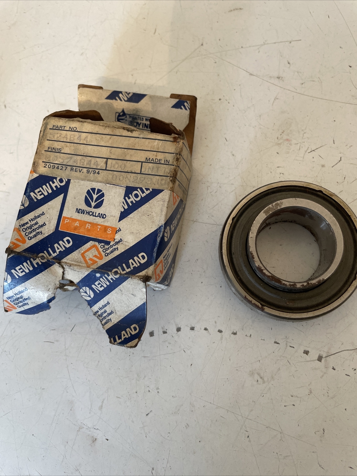 Holland 574844 Bearing FAFNIR Ra100rrb for sale online | eBay