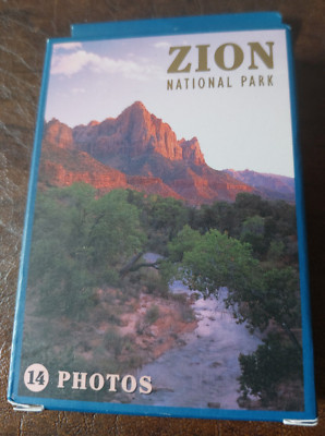 Zion National Park playing cards complete deck | eBay