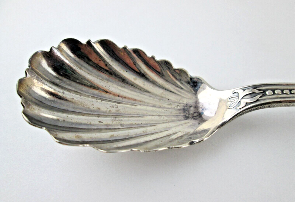 Wm. Carrington & Co Southern Sterling Silver Sugar Spoon Charleston, SC ...